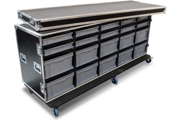 Motorsport Tool Chest Flight Case - Tool Cases Direct